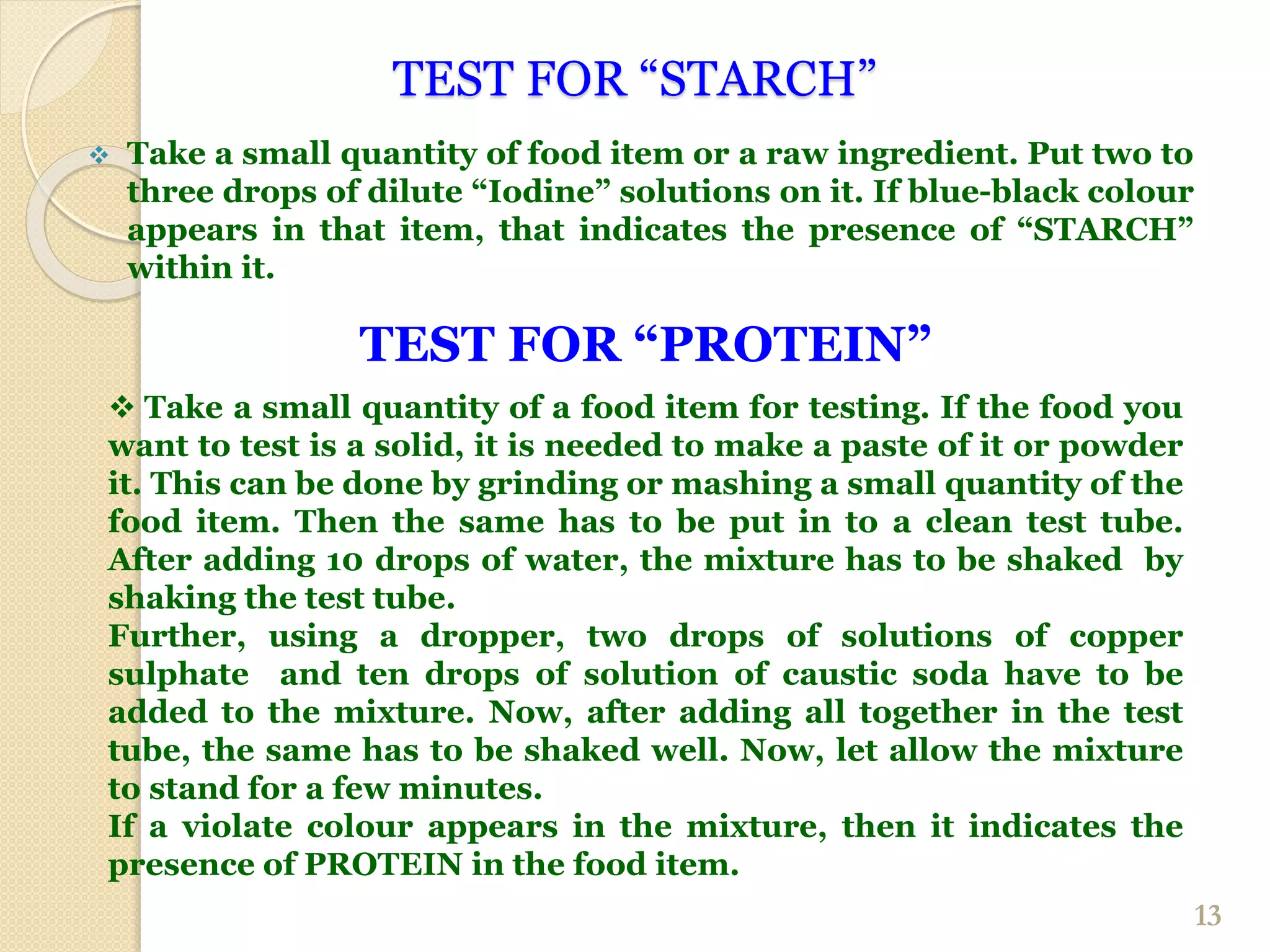 Ppt {food and its components} | PPTX