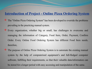 PPT Food Delivery Website.PPT Food Delivery Website. | PPTX