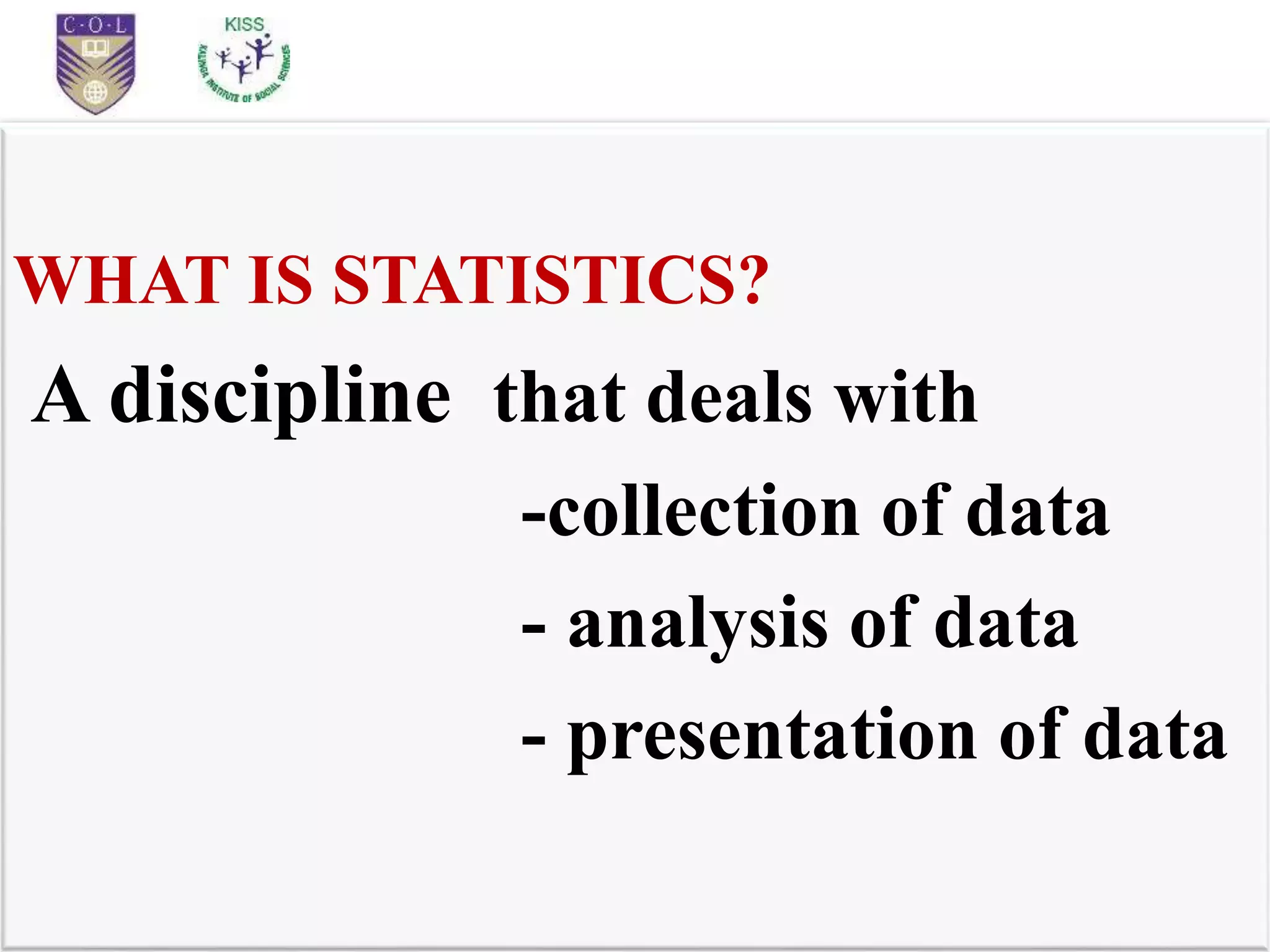 Ppt for 1.1 introduction to statistical inference | PPT
