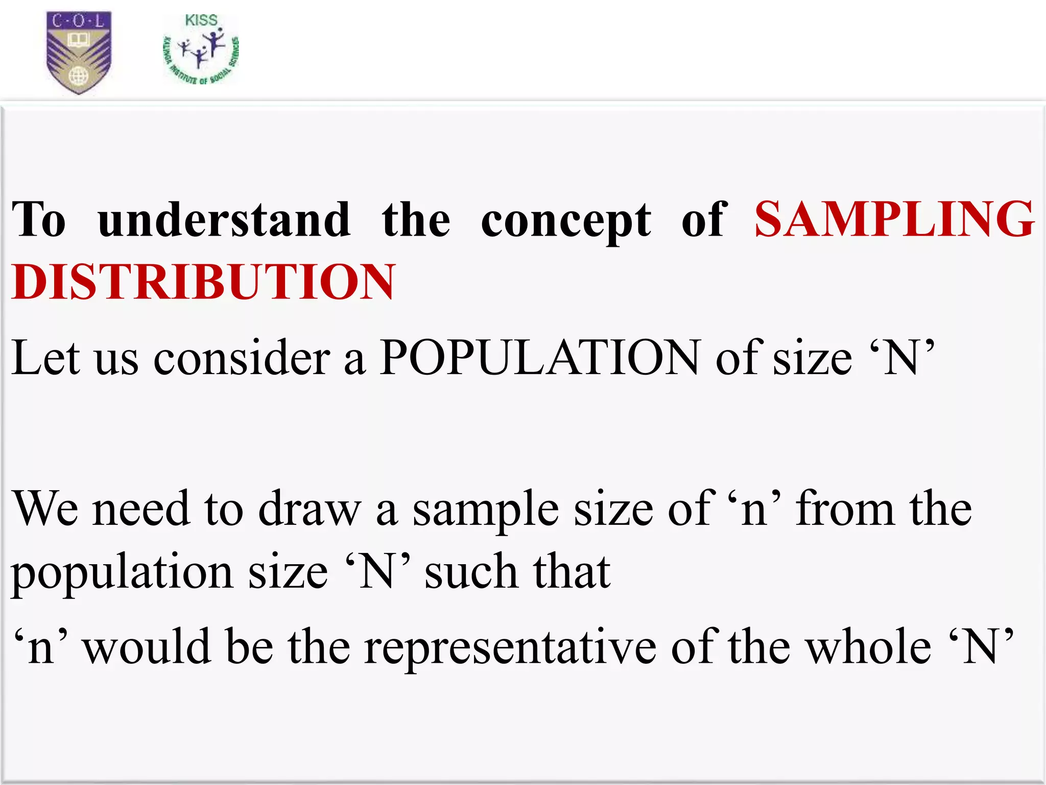 Ppt For 11 Introduction To Statistical Inference Ppt