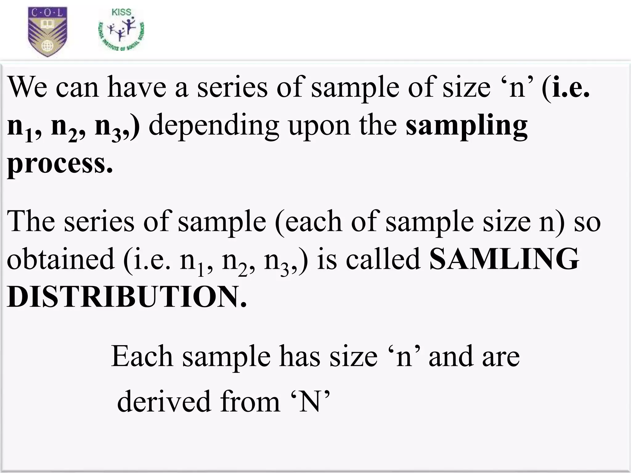 Ppt for 1.1 introduction to statistical inference | PPT
