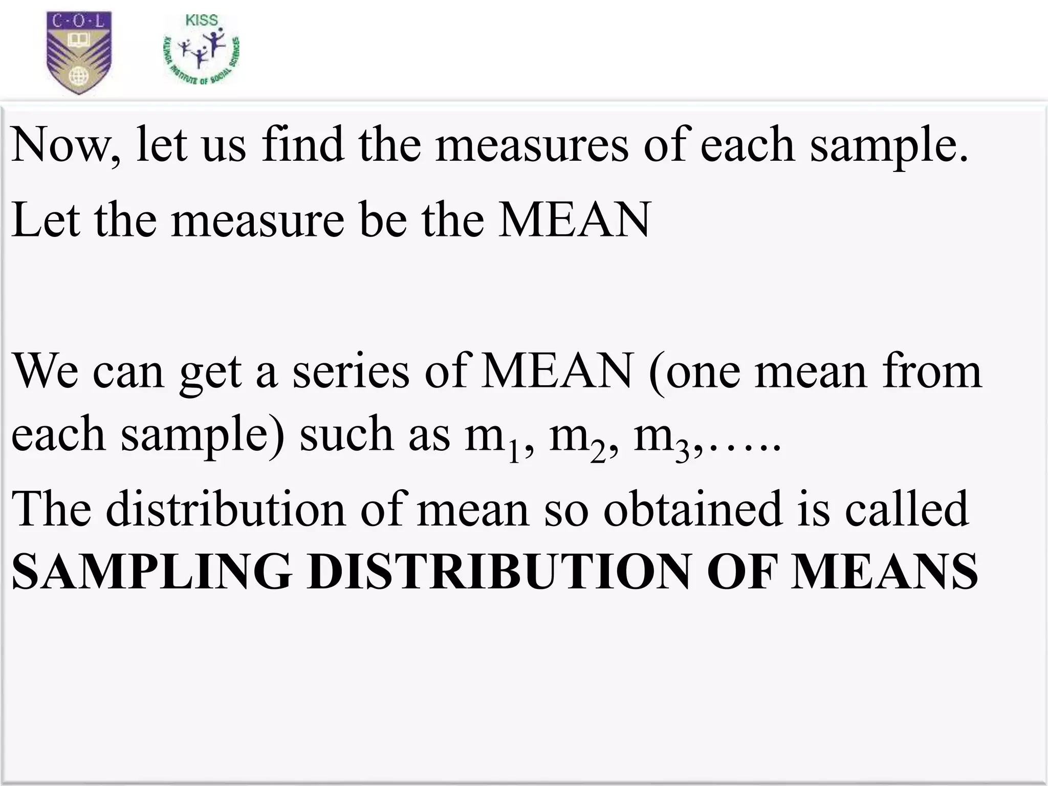 Ppt For 11 Introduction To Statistical Inference Ppt