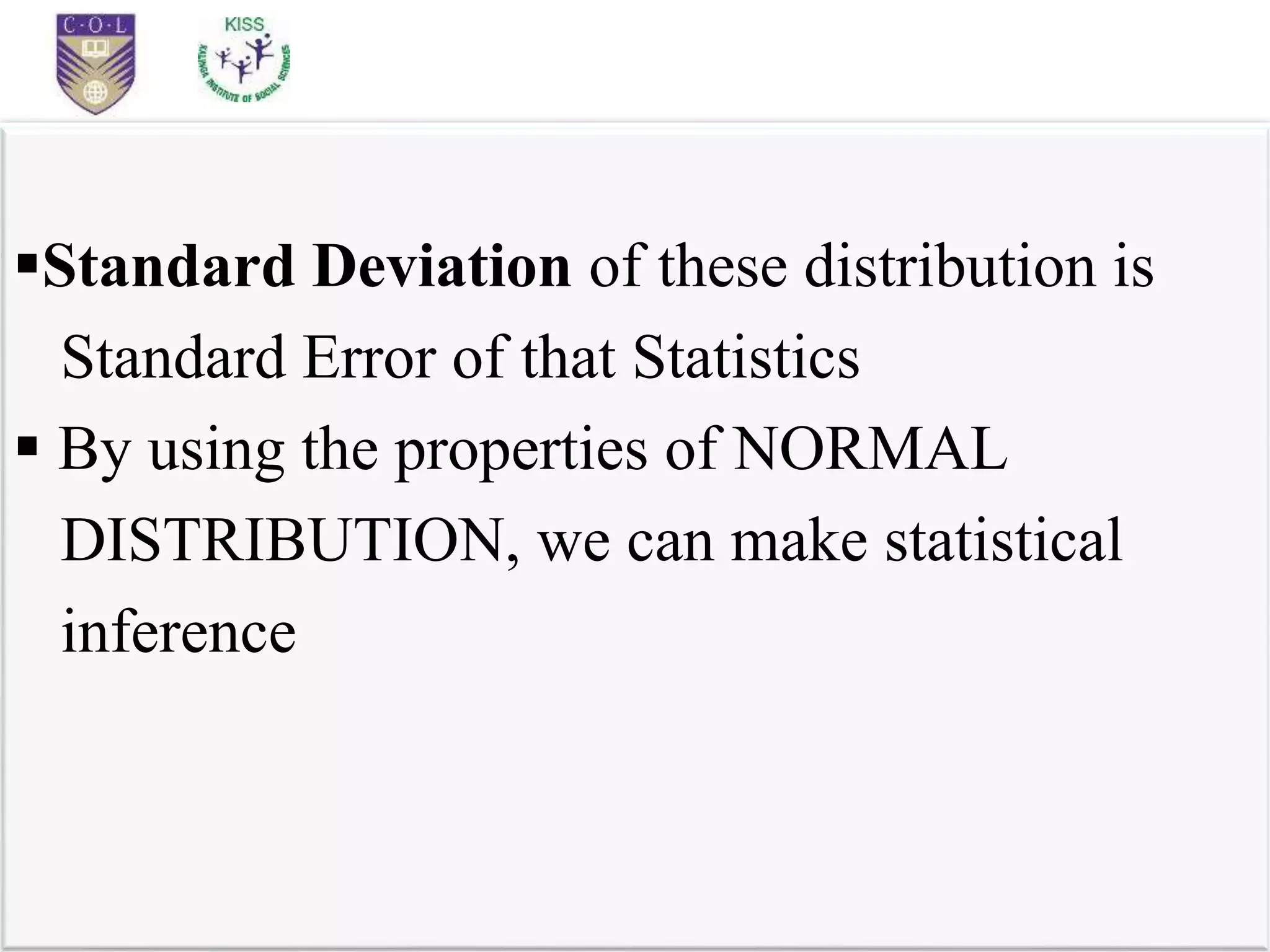 Ppt for 1.1 introduction to statistical inference | PPT