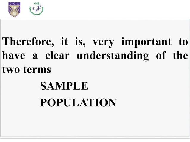 Ppt For 11 Introduction To Statistical Inference Ppt 3975