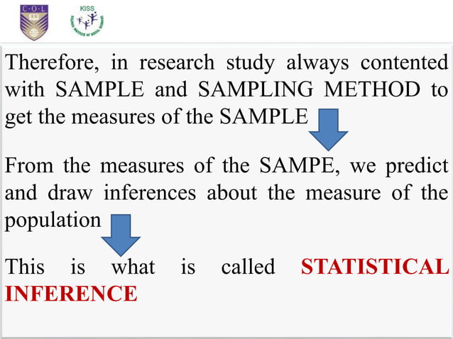 Ppt for 1.1 introduction to statistical inference | PPT