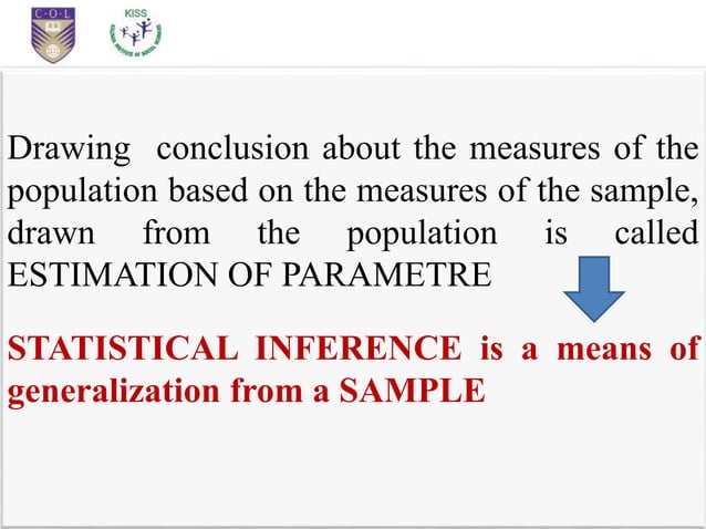 Ppt for 1.1 introduction to statistical inference | PPT