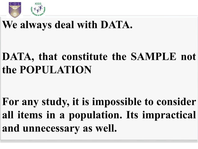 Ppt For 11 Introduction To Statistical Inference Ppt