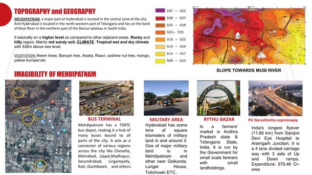 URBAN DESIGN (Mehdipatnam HYD) | PPTX | Asia Travel | Travel Locations