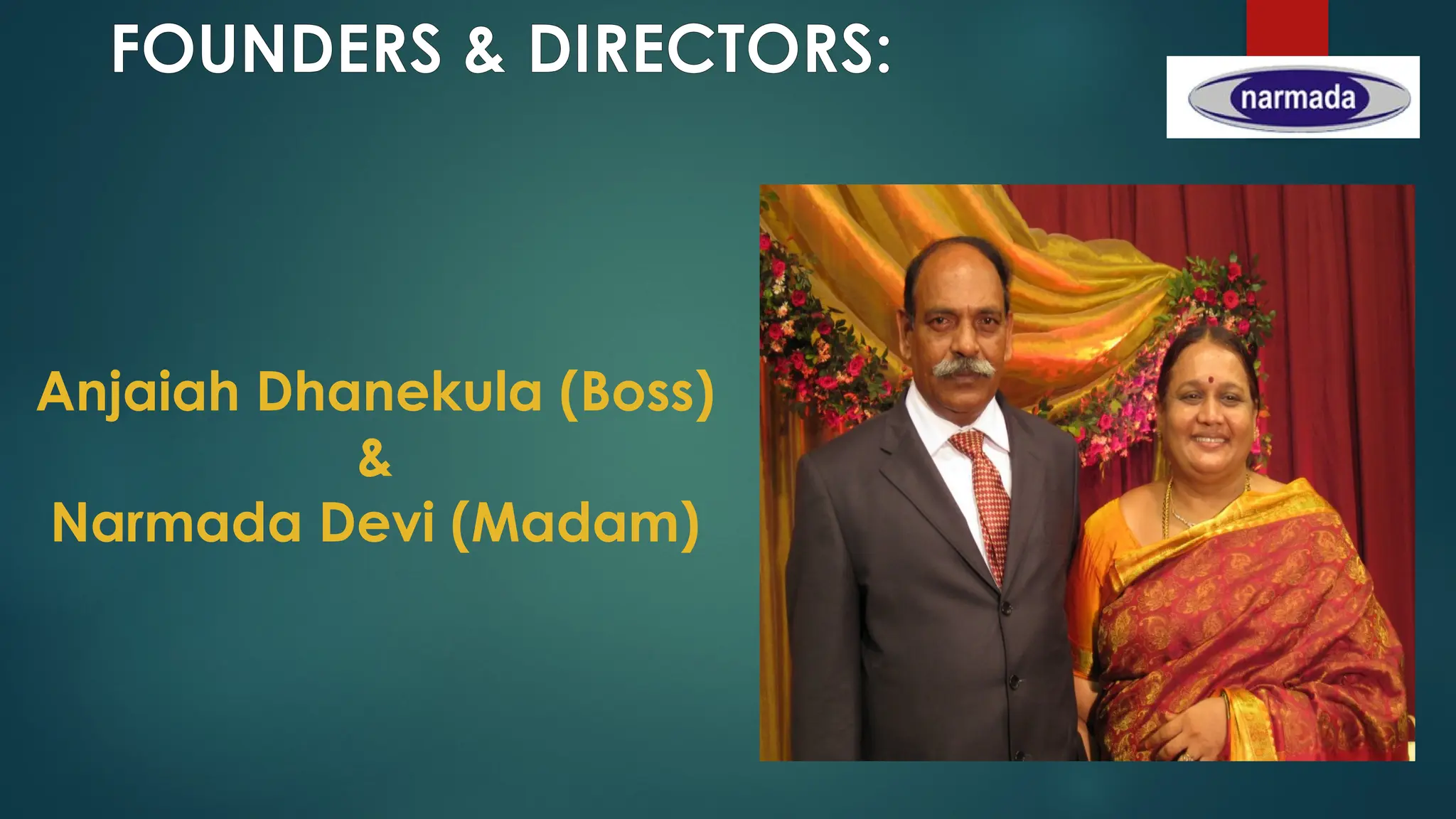 Narmada Offshore Constructions Private Limited's PPT for 29th ...