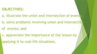 PPT for 3rd Quarter (Union & Intersection).pptx
