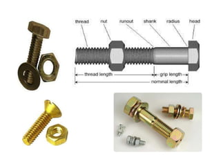 BOLTED CONNECTION | PPTX | Physics | Science