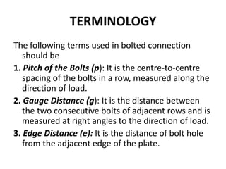 BOLTED CONNECTION | PPTX