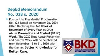 PPT for Action Plan for National Drug Education Program.pptx