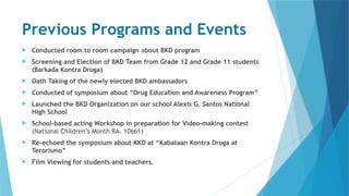 PPT for Action Plan for National Drug Education Program.pptx