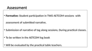 PPt for Aetcom- working in a health care team | PPTX