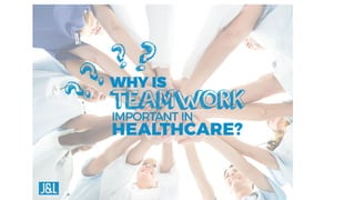 PPt for Aetcom- working in a health care team | PPTX