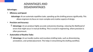 PPT FOR AI IN ENG DRAWING in future advantages | PPTX