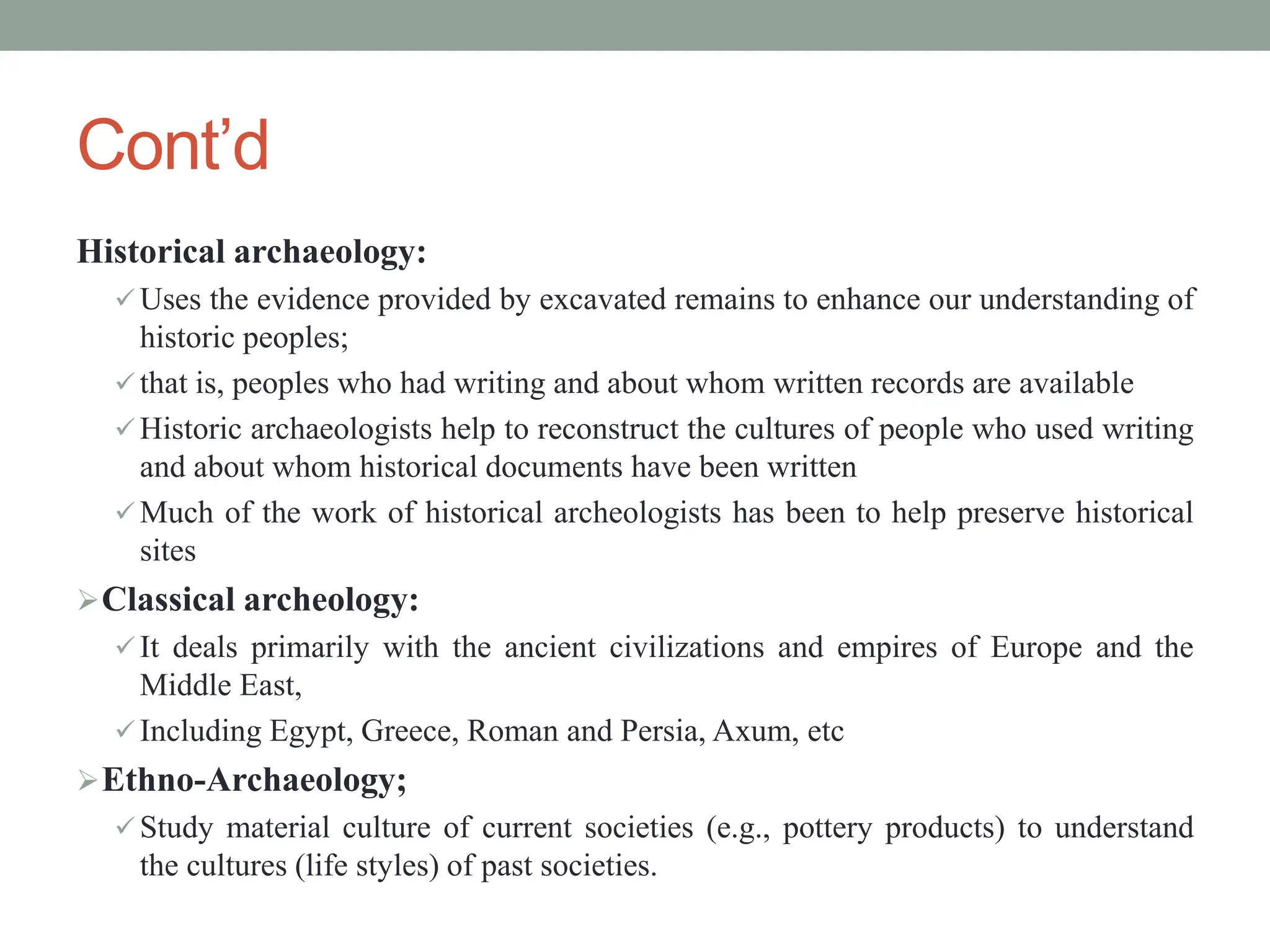 Anthropology Ethiopian Lecture notes PPT | PPT