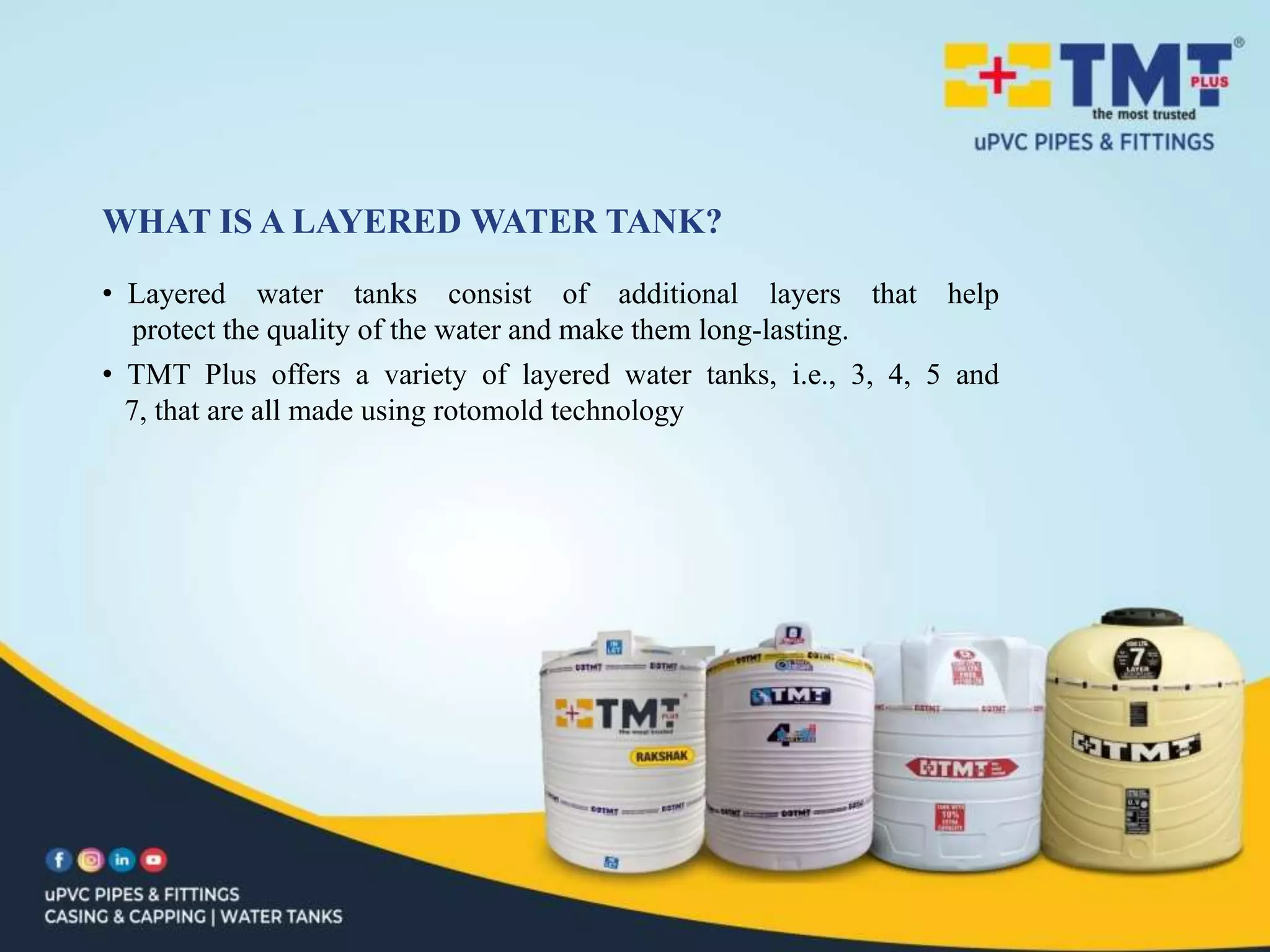 How Does a Layered Water Tank Contribute to Water Conservation | PPTX