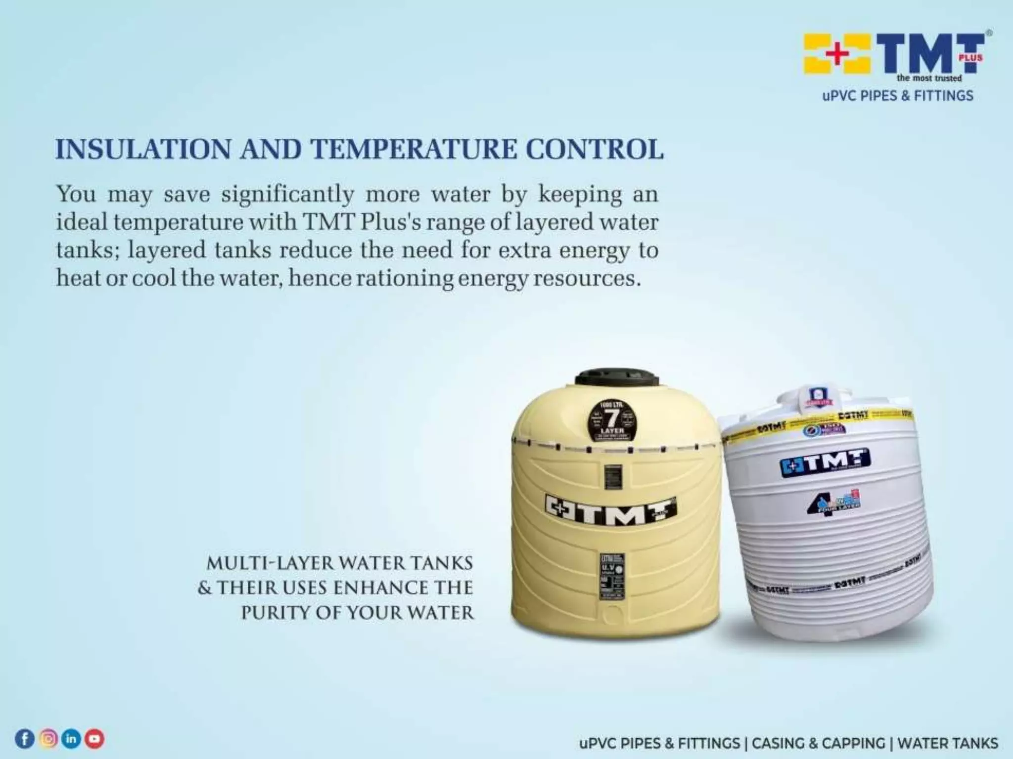 How Does a Layered Water Tank Contribute to Water Conservation | PPTX