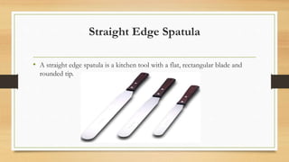 ppt for baking tools and equipment.pptx