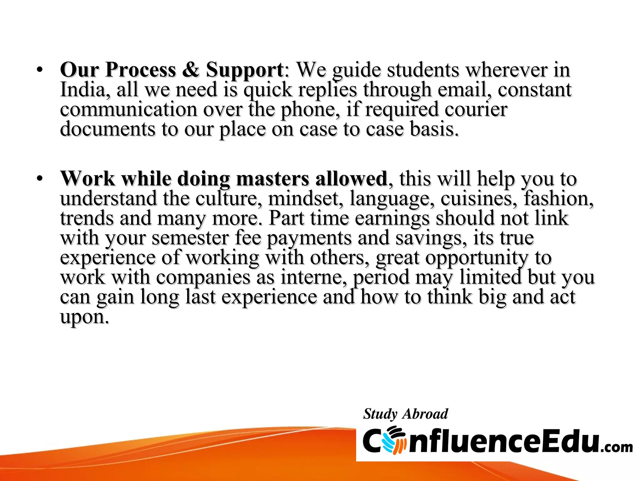 Power Point Presentation for BArch students | PPT