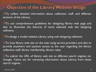 Tools and Techniques used in Design and Development of Modern Library ...