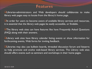 Tools and Techniques used in Design and Development of Modern Library ...