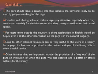 Tools and Techniques used in Design and Development of Modern Library ...