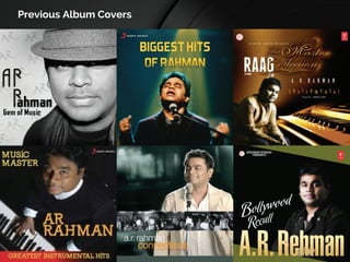 Ar Rahman Album