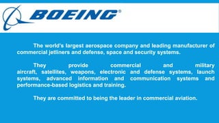 Ppt for boeing final | PPT