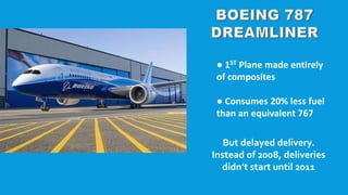 Ppt for boeing final | PPT