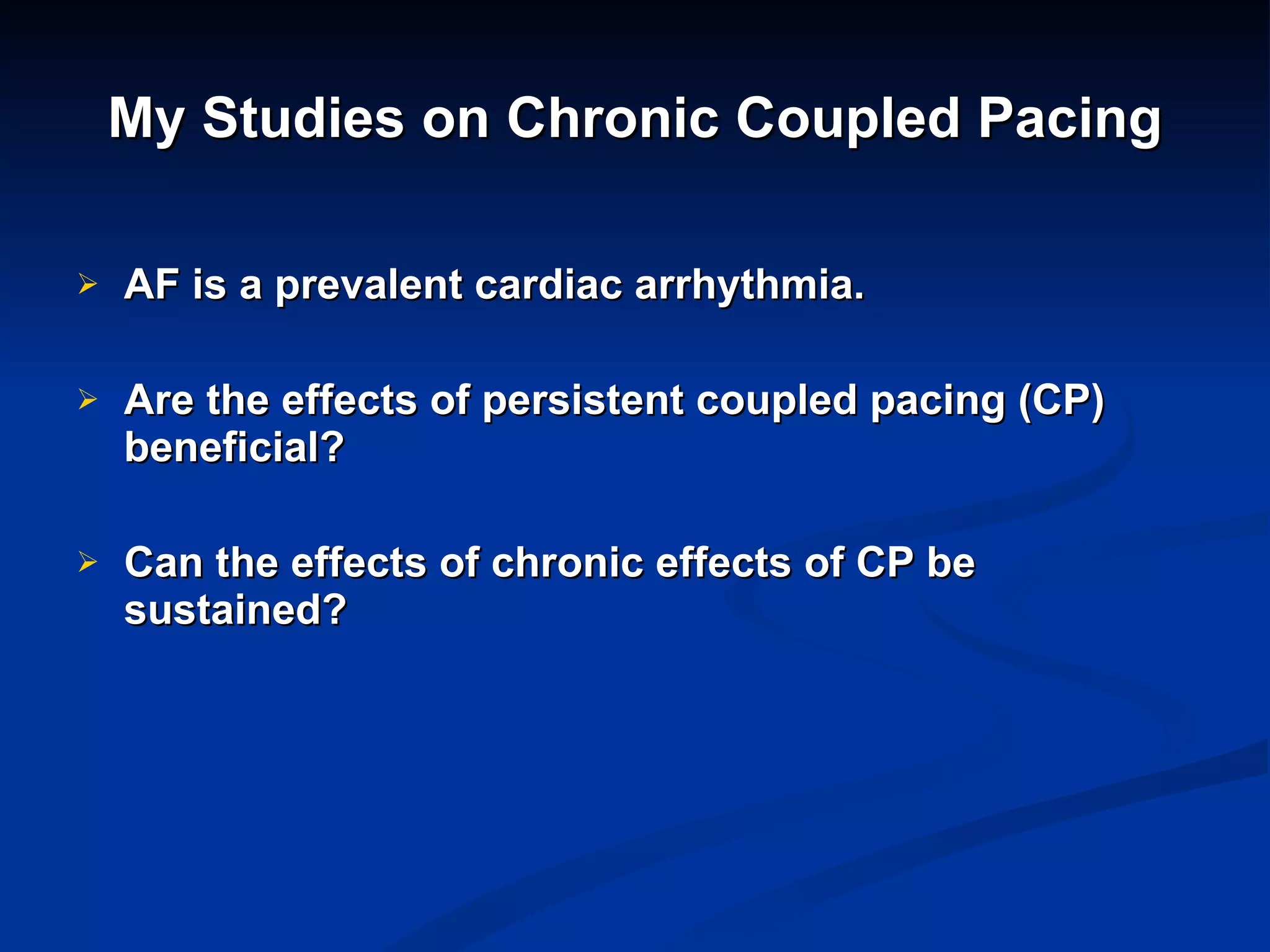 Cardiac Pacing for Heart Failure Patients | PPT
