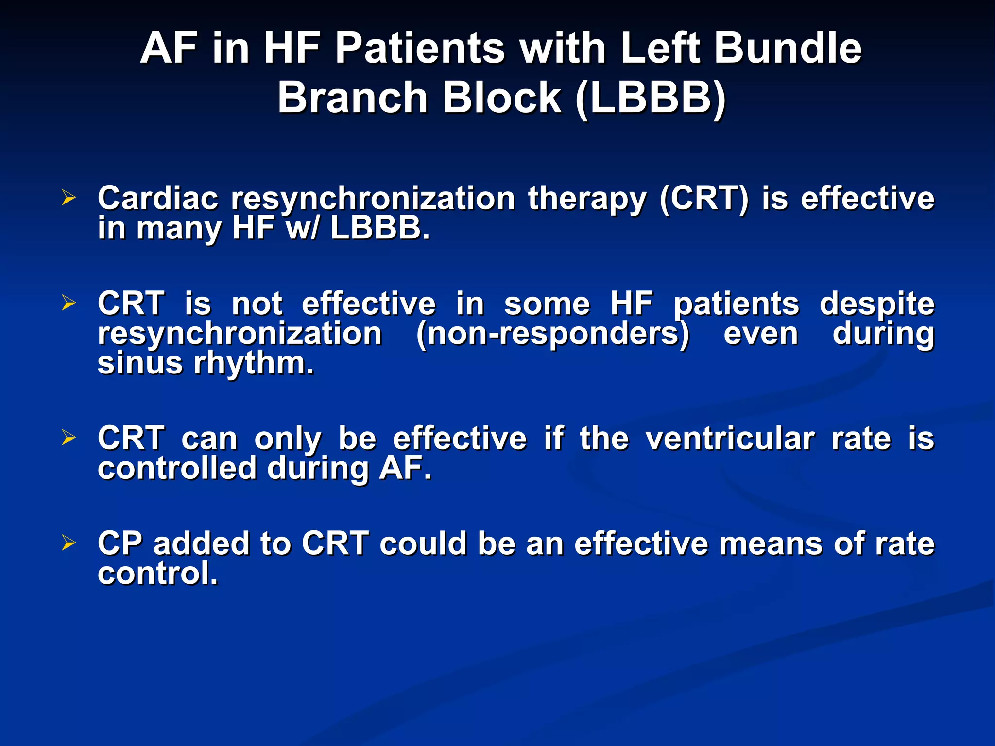Cardiac Pacing for Heart Failure Patients | PPT