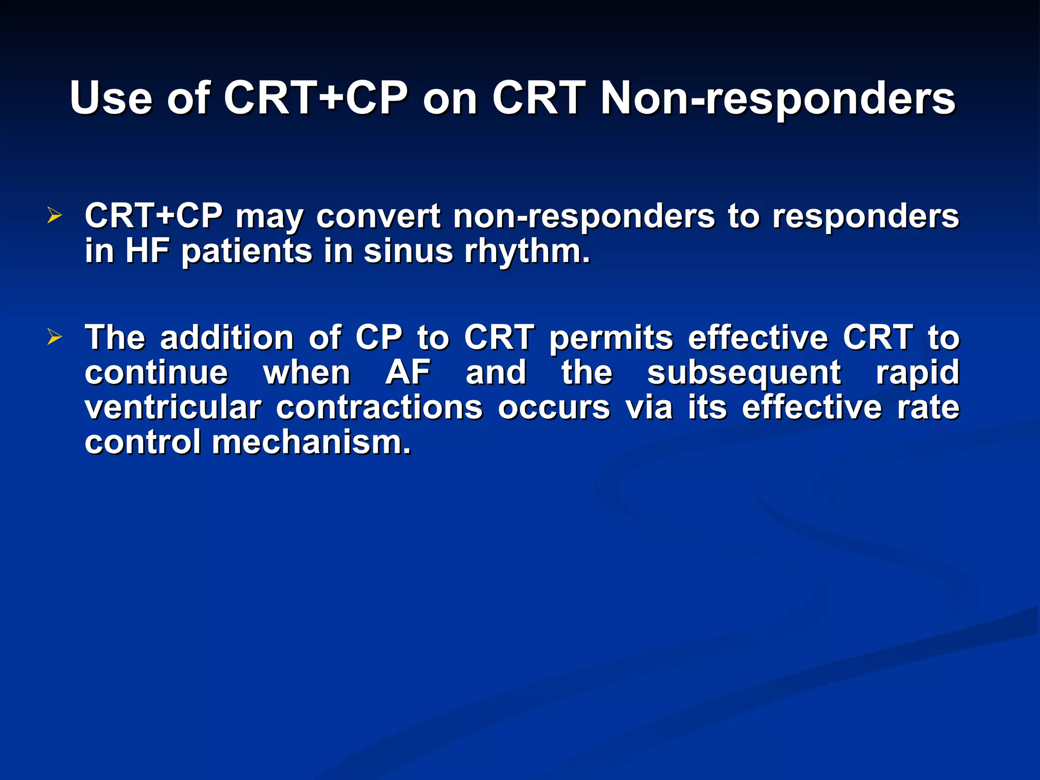 Cardiac Pacing for Heart Failure Patients | PPT