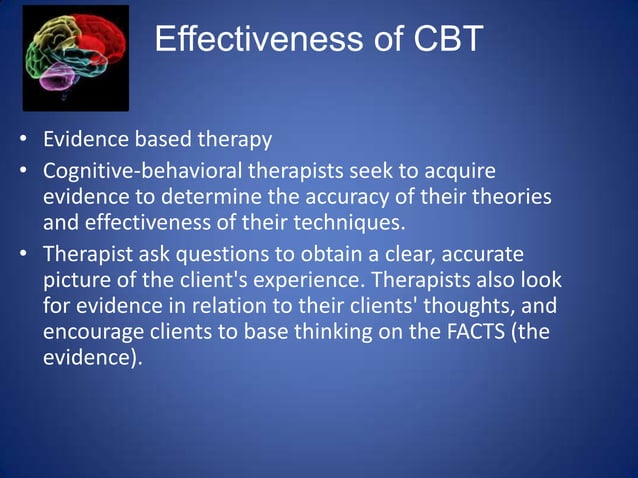 Ppt for cbt | PPTX