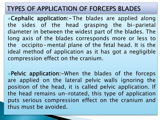 forceps delivery | PPTX | Pregnancy | Reproductive Health