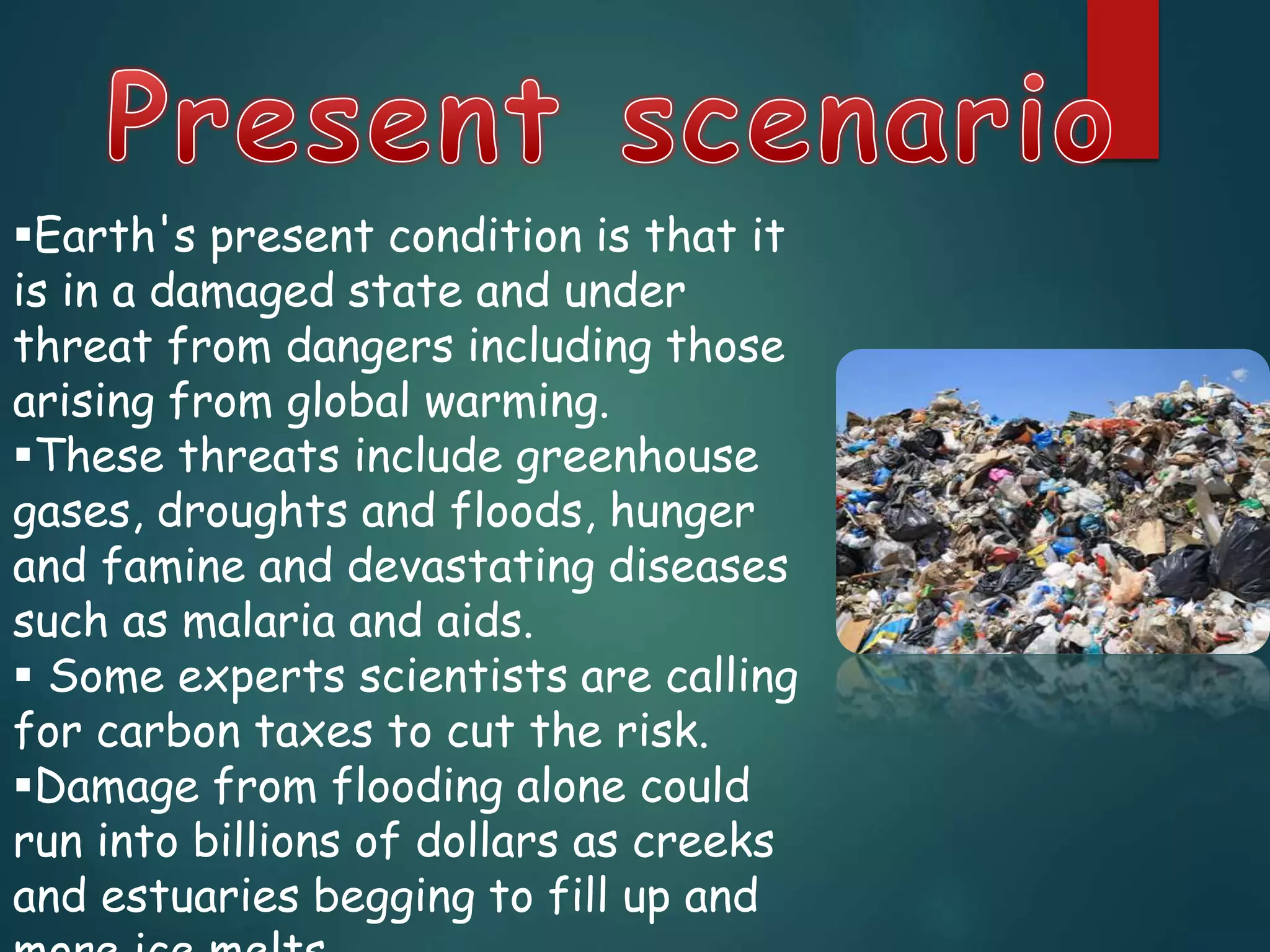 class 11 english ailing planet ppt | PPTX