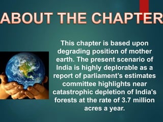 class 11 english ailing planet ppt | PPTX
