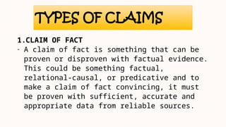 powerpoint presentation for ctopic claim | PPT