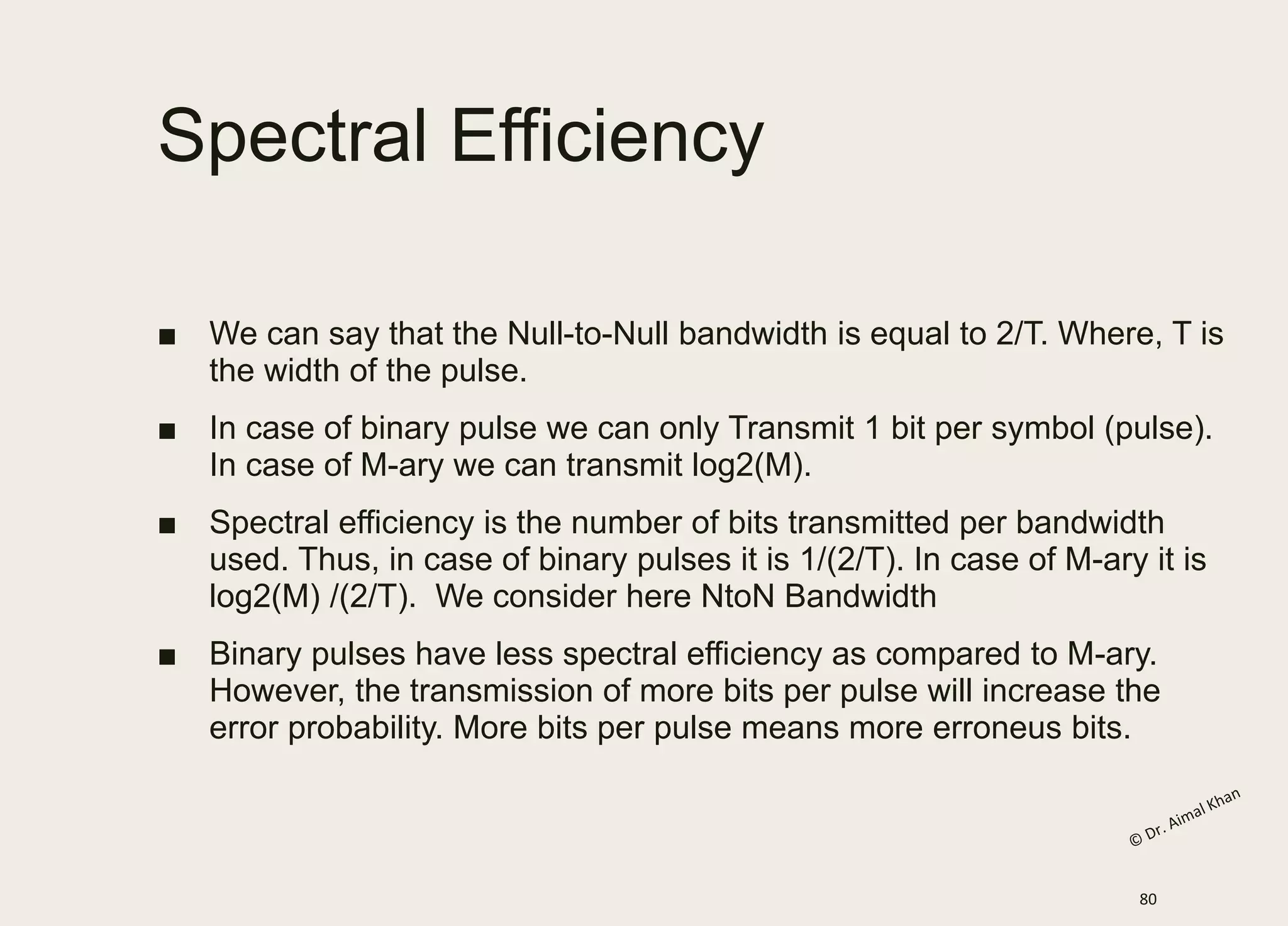 M-ary Modulation, noise modelling, bandwidth, Bandpass Modulation | PDF