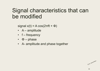 M-ary Modulation, noise modelling, bandwidth, Bandpass Modulation | PDF
