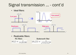 M-ary Modulation, noise modelling, bandwidth, Bandpass Modulation | PDF