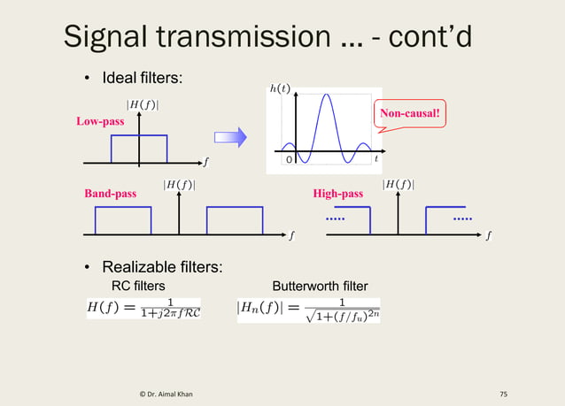 M Ary Modulation Noise Modelling Bandwidth Bandpass Modulation