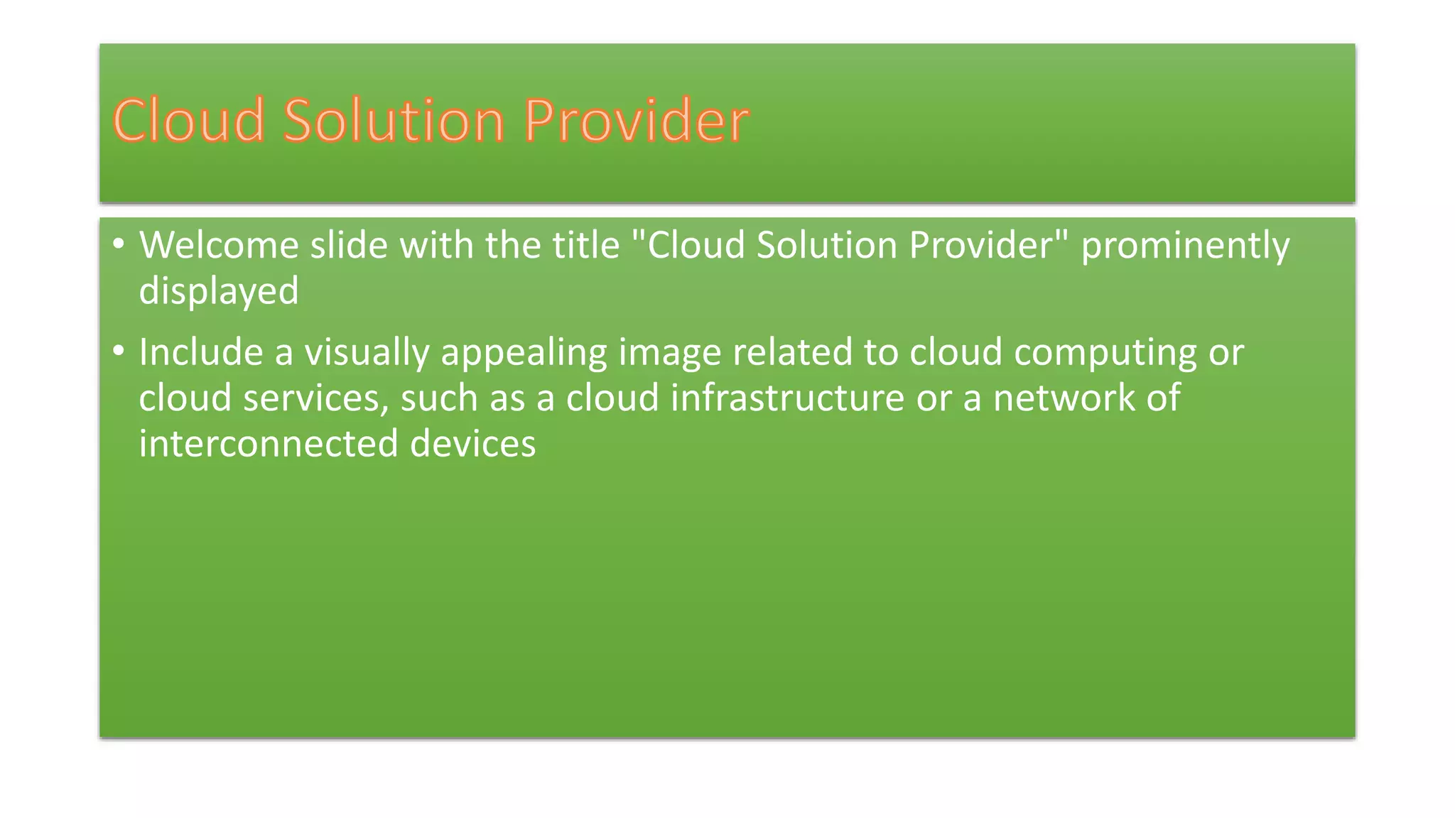 PPT For Cloud Solution Provider.pptx