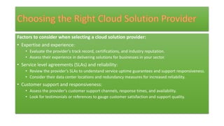 PPT For Cloud Solution Provider.pptx