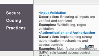 Security in Software Development - Codearrest.pptx