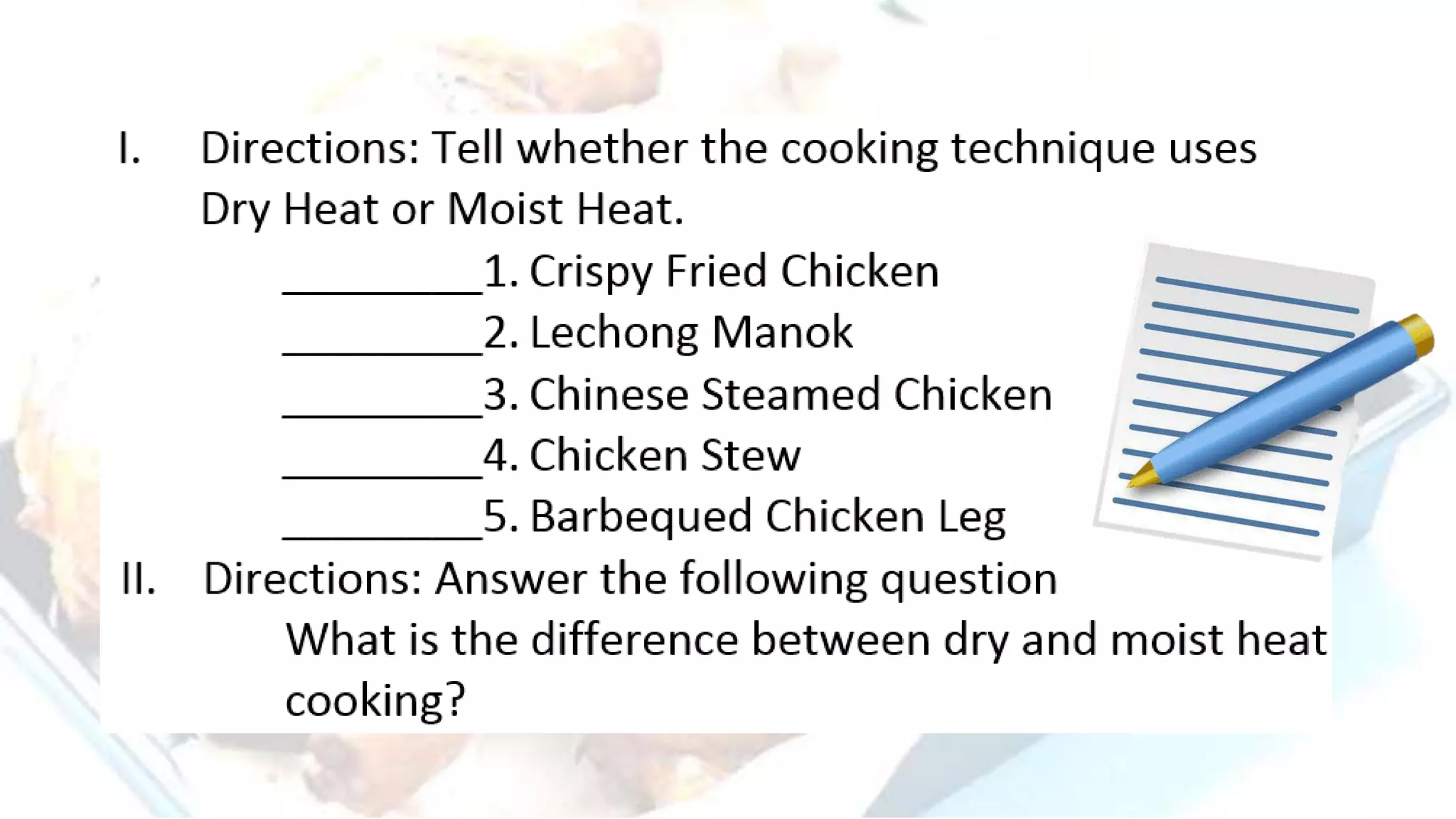 PPT for COT Methods of Cooking Poultry.pptx