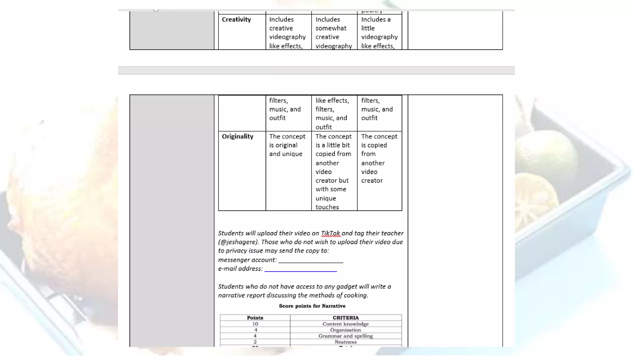PPT for COT Methods of Cooking Poultry.pptx