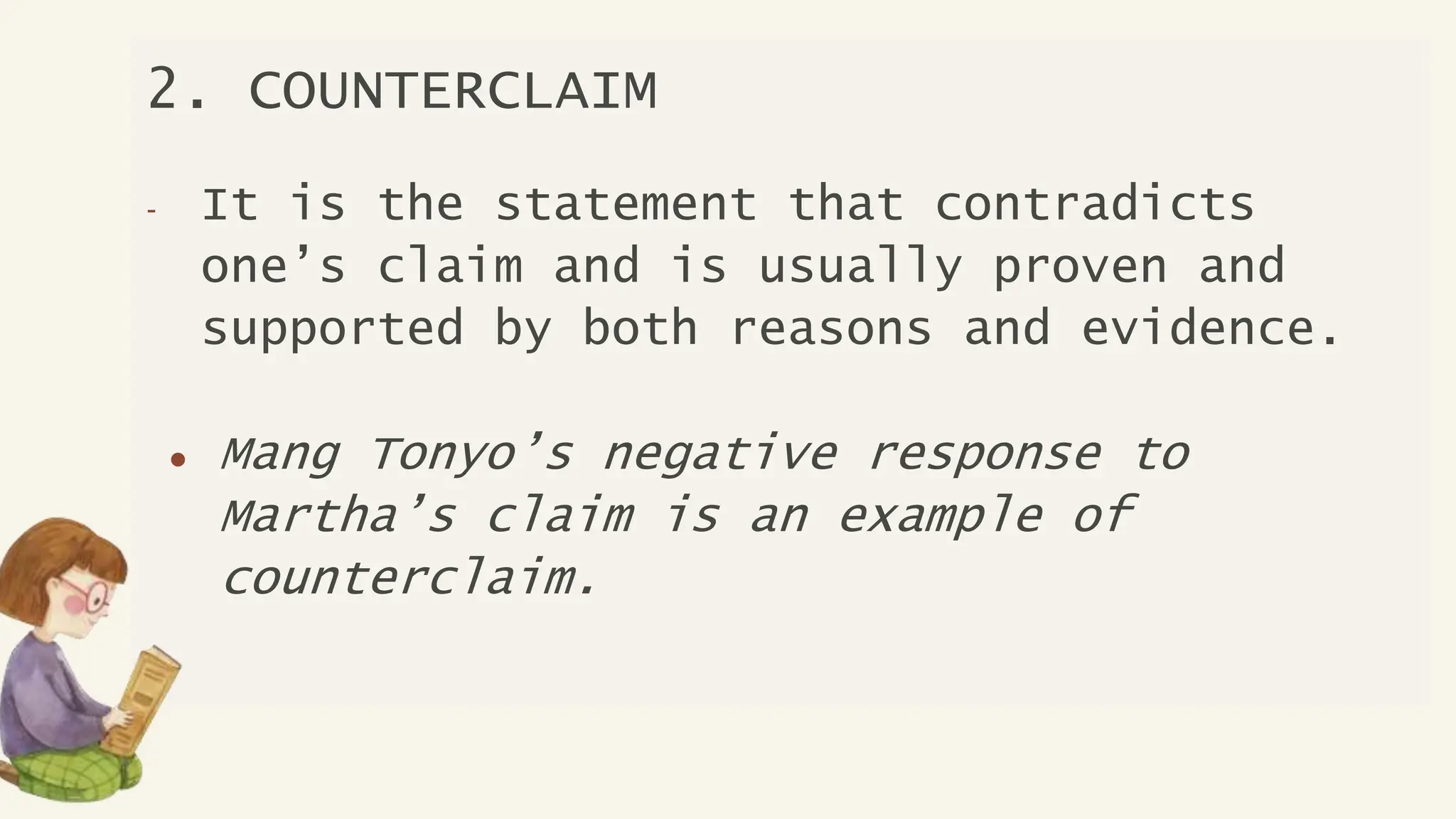 PowerPoint presentation for COUNTERCLAIM.pptx